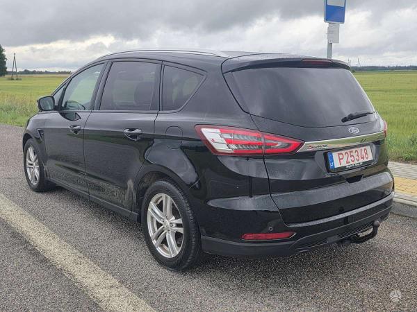 Melns Ford S-Max 2016 Jurbarkas, ar dzinēja tilpumu 2.00 L un nobraukumu 147 tūkst. km par 9000 €, foto 8 vietnē AUTOMOTO.COM.LV