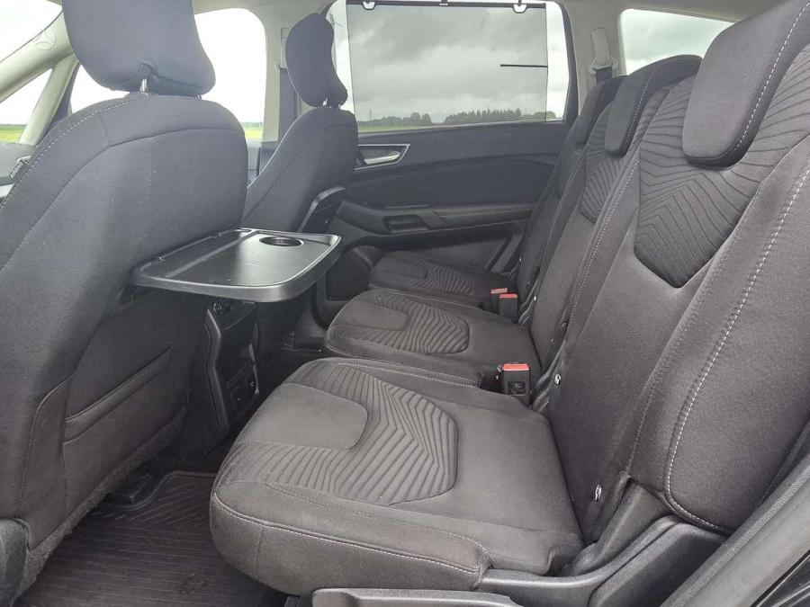 Black Ford S-Max 2016 in Jurbarkas, with an engine capacity of 2.00 L and mileage of 147 thousand km for 9000 €, photo 14 on AUTOMOTO.COM.LV