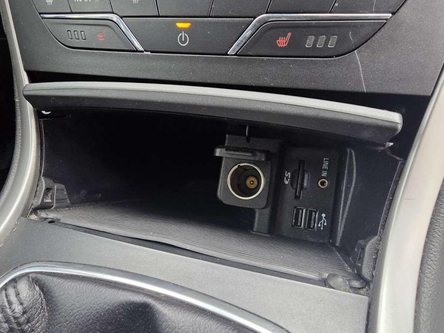 Black Ford S-Max 2016 in Jurbarkas, with an engine capacity of 2.00 L and mileage of 147 thousand km for 9000 €, photo 25 on AUTOMOTO.COM.LV