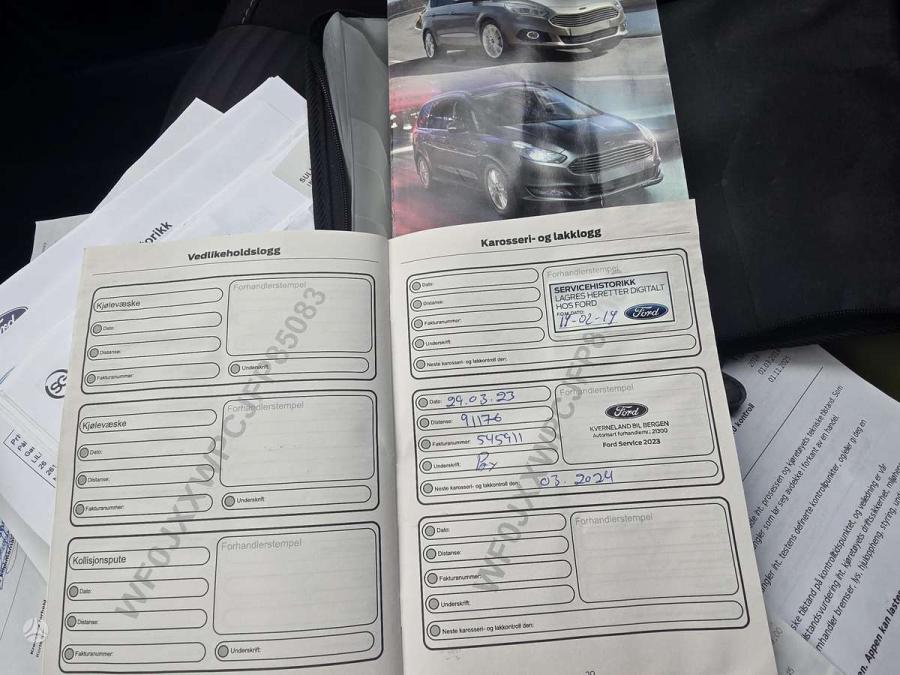 Black Ford S-Max 2016 in Jurbarkas, with an engine capacity of 2.00 L and mileage of 147 thousand km for 9000 €, photo 30 on AUTOMOTO.COM.LV