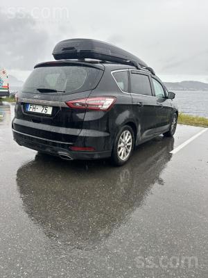 Melns Ford S-Max 2016 Talsi, ar dzinēja tilpumu 2.00 L un nobraukumu 287 tūkst. km par 8500 €, foto 4 vietnē AUTOMOTO.COM.LV