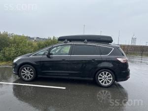 Melns Ford S-Max 2016 Talsi, ar dzinēja tilpumu 2.00 L un nobraukumu 287 tūkst. km par 8500 €, foto 6 vietnē AUTOMOTO.COM.LV