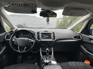 Melns Ford S-Max 2016 Talsi, ar dzinēja tilpumu 2.00 L un nobraukumu 287 tūkst. km par 8500 €, foto 7 vietnē AUTOMOTO.COM.LV
