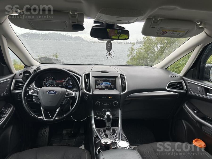 Melns Ford S-Max 2016 Talsi, ar dzinēja tilpumu 2.00 L un nobraukumu 287 tūkst. km par 8500 €, foto 7 vietnē AUTOMOTO.COM.LV