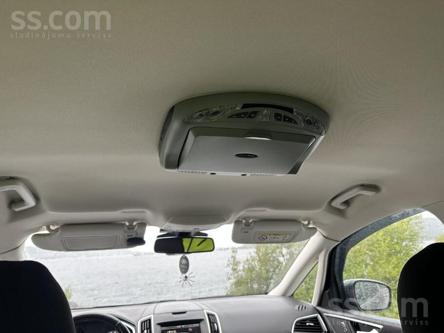 Melns Ford S-Max 2016 Talsi, ar dzinēja tilpumu 2.00 L un nobraukumu 287 tūkst. km par 8500 €, foto 8 vietnē AUTOMOTO.COM.LV