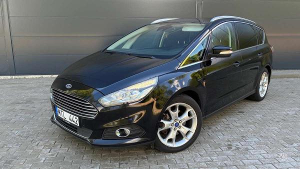 Black Ford S-Max 2016 in Kaunas, with an engine capacity of 2.00 L and mileage of 400 thousand km for 5900 €, photo 2 on AUTOMOTO.COM.LV