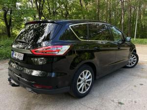Black Ford S-Max 2016 in Riga, with an engine capacity of 2.00 L and mileage of 224 thousand km for 7950 €, photo 5 on AUTOMOTO.COM.LV