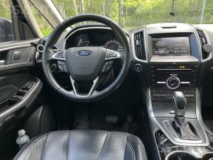 Black Ford S-Max 2016 in Riga, with an engine capacity of 2.00 L and mileage of 224 thousand km for 7950 €, photo 8 on AUTOMOTO.COM.LV