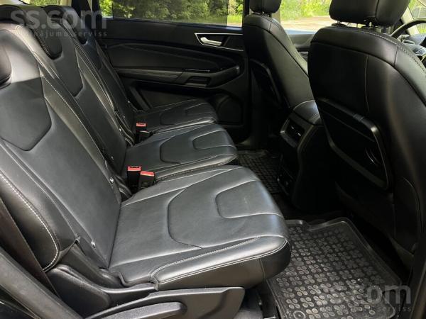 Melns Ford S-Max 2016 Rīga, ar dzinēja tilpumu 2.00 L un nobraukumu 224 tūkst. km par 7950 €, foto 10 vietnē AUTOMOTO.COM.LV