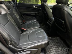 Black Ford S-Max 2016 in Riga, with an engine capacity of 2.00 L and mileage of 224 thousand km for 7950 €, photo 11 on AUTOMOTO.COM.LV