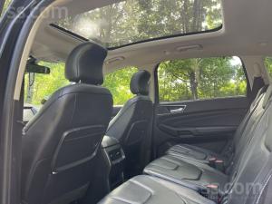 Black Ford S-Max 2016 in Riga, with an engine capacity of 2.00 L and mileage of 224 thousand km for 7950 €, photo 12 on AUTOMOTO.COM.LV