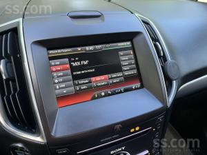 Black Ford S-Max 2016 in Riga, with an engine capacity of 2.00 L and mileage of 224 thousand km for 7950 €, photo 16 on AUTOMOTO.COM.LV