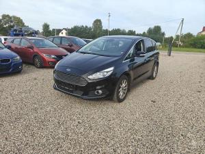 Melns Ford S-Max 2016 Viļņa, ar dzinēja tilpumu 1.50 L un nobraukumu 174 tūkst. km par 6950 €, foto 5 vietnē AUTOMOTO.COM.LV
