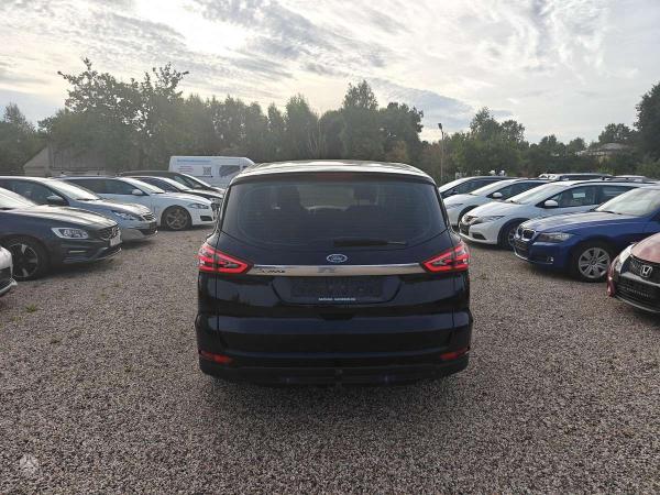 Melns Ford S-Max 2016 Viļņa, ar dzinēja tilpumu 1.50 L un nobraukumu 174 tūkst. km par 6950 €, foto 7 vietnē AUTOMOTO.COM.LV