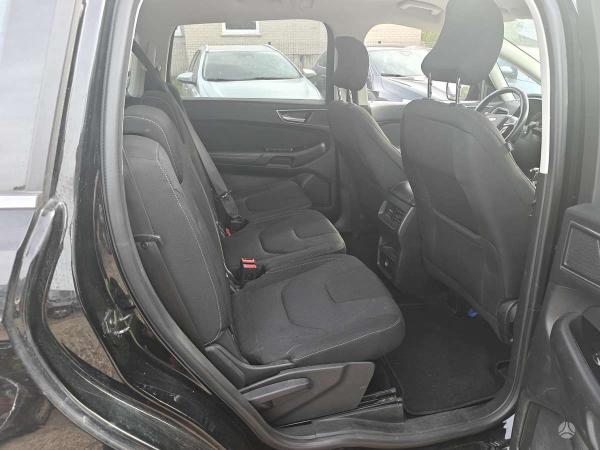 Melns Ford S-Max 2016 Viļņa, ar dzinēja tilpumu 1.50 L un nobraukumu 174 tūkst. km par 6950 €, foto 10 vietnē AUTOMOTO.COM.LV