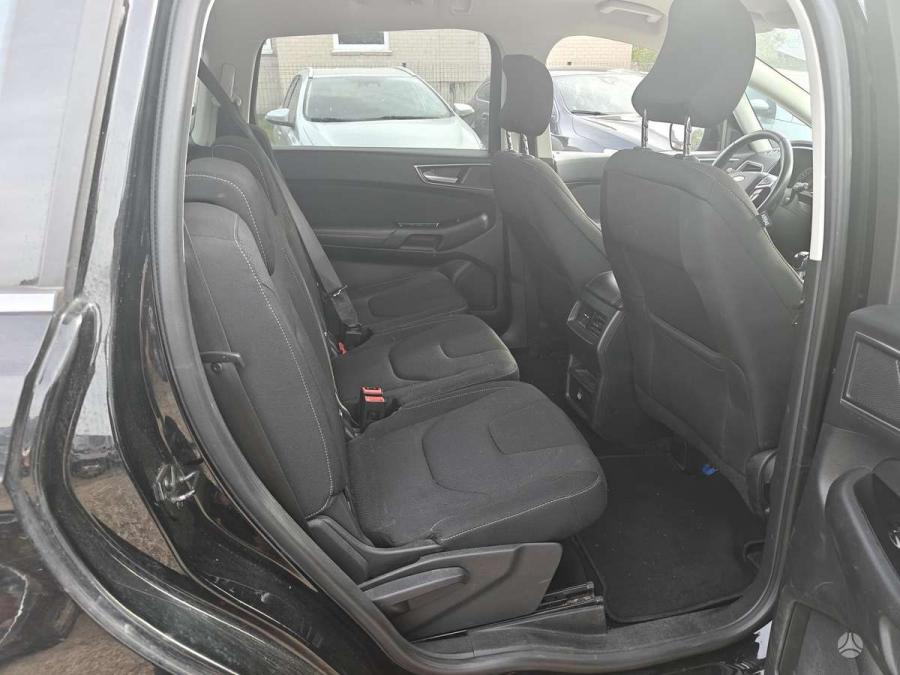 Melns Ford S-Max 2016 Viļņa, ar dzinēja tilpumu 1.50 L un nobraukumu 174 tūkst. km par 6950 €, foto 10 vietnē AUTOMOTO.COM.LV
