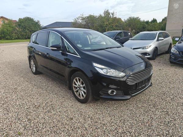 Melns Ford S-Max 2016 Viļņa, ar dzinēja tilpumu 1.50 L un nobraukumu 174 tūkst. km par 6950 €, foto 1 vietnē AUTOMOTO.COM.LV