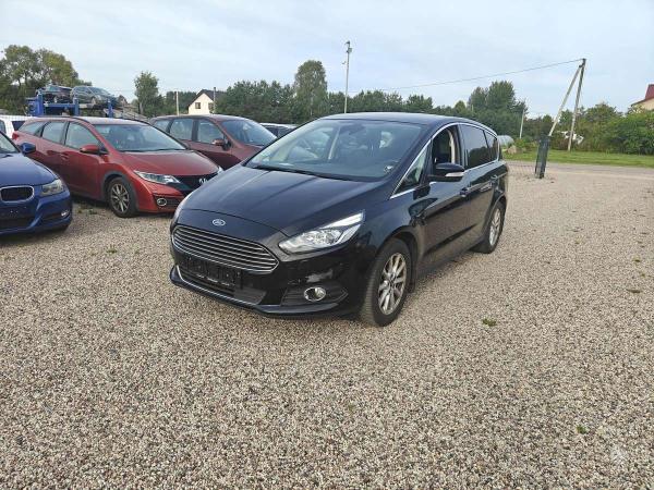 Melns Ford S-Max 2016 Viļņa, ar dzinēja tilpumu 1.50 L un nobraukumu 174 tūkst. km par 6950 €, foto 5 vietnē AUTOMOTO.COM.LV