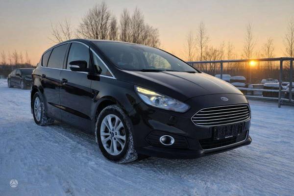 Black Ford S-Max 2017 in Pakruojis, with an engine capacity of 2.00 L and mileage of 365 thousand km for 5800 €, photo 2 on AUTOMOTO.COM.LV