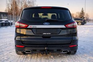 Black Ford S-Max 2017 in Pakruojis, with an engine capacity of 2.00 L and mileage of 365 thousand km for 5800 €, photo 4 on AUTOMOTO.COM.LV