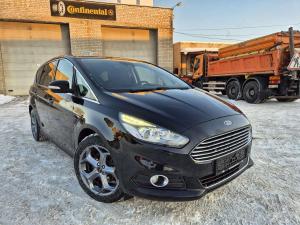 Melns Ford S-Max 2017 Utena, ar dzinēja tilpumu 2.00 L un nobraukumu 201 tūkst. km par 9490 €, foto 2 vietnē AUTOMOTO.COM.LV