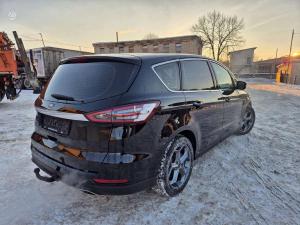 Melns Ford S-Max 2017 Utena, ar dzinēja tilpumu 2.00 L un nobraukumu 201 tūkst. km par 9490 €, foto 3 vietnē AUTOMOTO.COM.LV