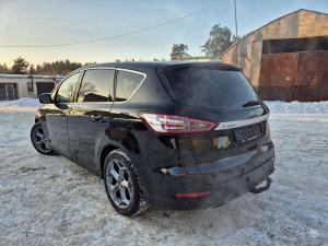 Melns Ford S-Max 2017 Utena, ar dzinēja tilpumu 2.00 L un nobraukumu 201 tūkst. km par 9490 €, foto 4 vietnē AUTOMOTO.COM.LV