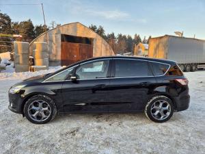 Melns Ford S-Max 2017 Utena, ar dzinēja tilpumu 2.00 L un nobraukumu 201 tūkst. km par 9490 €, foto 5 vietnē AUTOMOTO.COM.LV