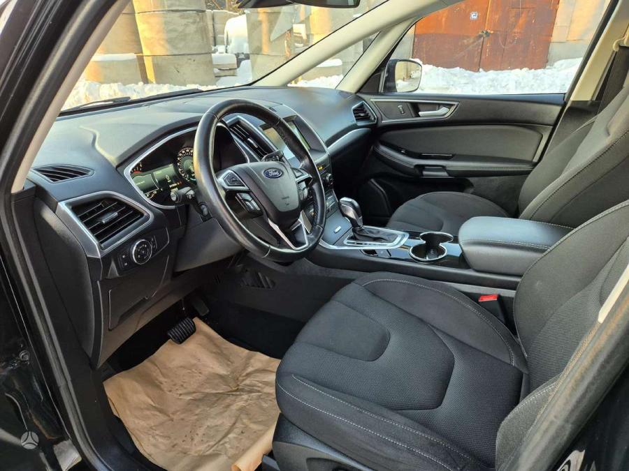 Melns Ford S-Max 2017 Utena, ar dzinēja tilpumu 2.00 L un nobraukumu 201 tūkst. km par 9490 €, foto 10 vietnē AUTOMOTO.COM.LV