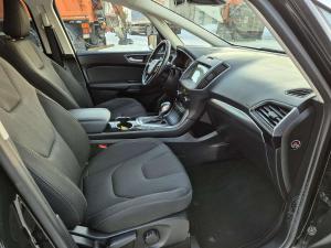 Melns Ford S-Max 2017 Utena, ar dzinēja tilpumu 2.00 L un nobraukumu 201 tūkst. km par 9490 €, foto 17 vietnē AUTOMOTO.COM.LV