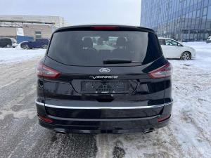 Black Ford S-Max 2017 in Panevezys, with an engine capacity of 2.00 L and mileage of 245 thousand km for 9500 €, photo 9 on AUTOMOTO.COM.LV
