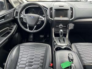 Black Ford S-Max 2017 in Panevezys, with an engine capacity of 2.00 L and mileage of 245 thousand km for 9500 €, photo 17 on AUTOMOTO.COM.LV