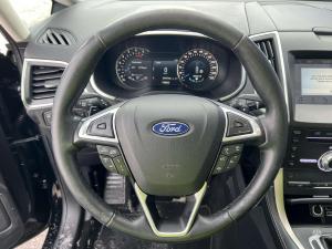Black Ford S-Max 2017 in Panevezys, with an engine capacity of 2.00 L and mileage of 245 thousand km for 9500 €, photo 22 on AUTOMOTO.COM.LV