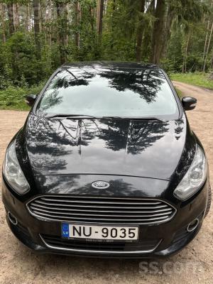 Melns Ford S-Max 2017 Bauska, ar dzinēja tilpumu 2.00 L un nobraukumu 317 tūkst. km par 9000 €, foto 3 vietnē AUTOMOTO.COM.LV