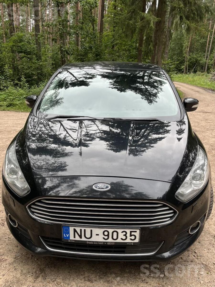 Melns Ford S-Max 2017 Bauska, ar dzinēja tilpumu 2.00 L un nobraukumu 317 tūkst. km par 9000 €, foto 3 vietnē AUTOMOTO.COM.LV