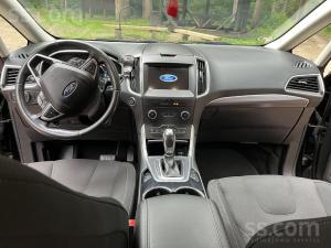 Melns Ford S-Max 2017 Bauska, ar dzinēja tilpumu 2.00 L un nobraukumu 317 tūkst. km par 9000 €, foto 7 vietnē AUTOMOTO.COM.LV