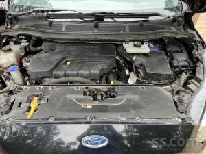 Melns Ford S-Max 2017 Bauska, ar dzinēja tilpumu 2.00 L un nobraukumu 317 tūkst. km par 9000 €, foto 9 vietnē AUTOMOTO.COM.LV