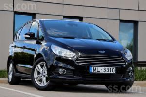 Melns Ford S-Max 2017 Tukums, ar dzinēja tilpumu 2.00 L un nobraukumu 262 tūkst. km par 6990 €, foto  vietnē AUTOMOTO.COM.LV