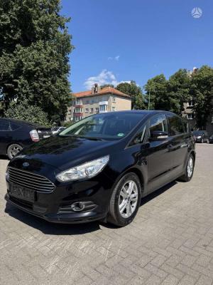 Black Ford S-Max 2017 in Klaipeda, with an engine capacity of 2.00 L and mileage of 190 thousand km for 7500 €, photo 3 on AUTOMOTO.COM.LV