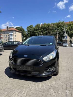 Black Ford S-Max 2017 in Klaipeda, with an engine capacity of 2.00 L and mileage of 190 thousand km for 7500 €, photo 4 on AUTOMOTO.COM.LV