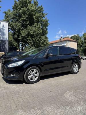 Black Ford S-Max 2017 in Klaipeda, with an engine capacity of 2.00 L and mileage of 190 thousand km for 7500 €, photo 6 on AUTOMOTO.COM.LV