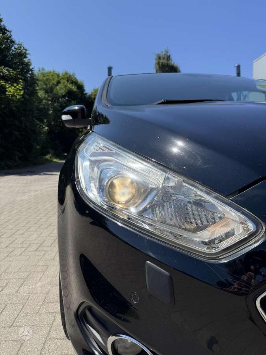 Black Ford S-Max 2017 in Klaipeda, with an engine capacity of 2.00 L and mileage of 190 thousand km for 7500 €, photo 20 on AUTOMOTO.COM.LV