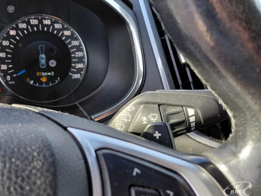 Black Ford S-Max 2017 in Vilnius, with an engine capacity of 2.00 L and mileage of 340 thousand km for 8900 €, photo 12 on AUTOMOTO.COM.LV