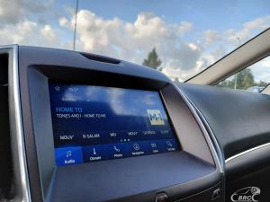 Black Ford S-Max 2017 in Vilnius, with an engine capacity of 2.00 L and mileage of 340 thousand km for 8900 €, photo 15 on AUTOMOTO.COM.LV