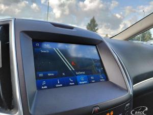 Black Ford S-Max 2017 in Vilnius, with an engine capacity of 2.00 L and mileage of 340 thousand km for 8900 €, photo 18 on AUTOMOTO.COM.LV