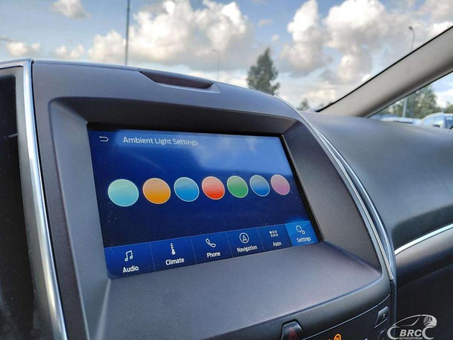Black Ford S-Max 2017 in Vilnius, with an engine capacity of 2.00 L and mileage of 340 thousand km for 8900 €, photo 22 on AUTOMOTO.COM.LV