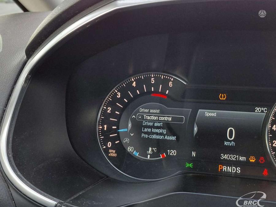 Black Ford S-Max 2017 in Vilnius, with an engine capacity of 2.00 L and mileage of 340 thousand km for 8900 €, photo 23 on AUTOMOTO.COM.LV