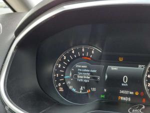 Black Ford S-Max 2017 in Vilnius, with an engine capacity of 2.00 L and mileage of 340 thousand km for 8900 €, photo 24 on AUTOMOTO.COM.LV