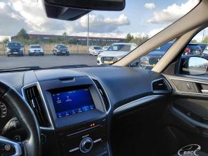 Black Ford S-Max 2017 in Vilnius, with an engine capacity of 2.00 L and mileage of 340 thousand km for 8900 €, photo 25 on AUTOMOTO.COM.LV
