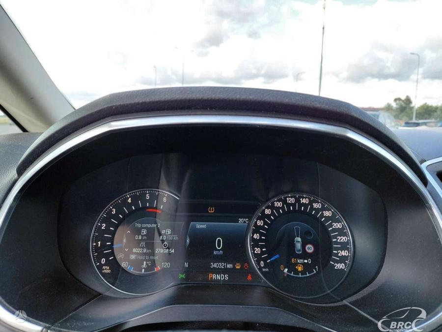 Black Ford S-Max 2017 in Vilnius, with an engine capacity of 2.00 L and mileage of 340 thousand km for 7900 €, photo 14 on AUTOMOTO.COM.LV